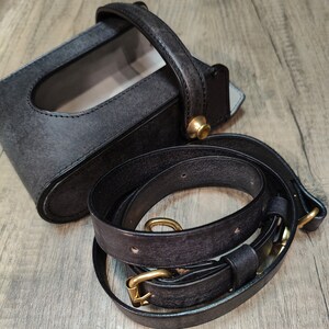 Cross Body Camera Bag Lens Holster Pouch Leica M2 M3 M4 M5 M6 M7 M8 M9 ...
