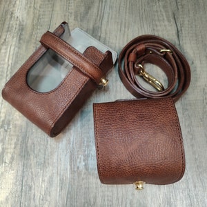 Cross Body Camera Bag Lens Holster Pouch Leica M2 M3 M4 M5 M6 M7 M8 M9 ...