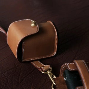 Cross Body Camera Bag Lens Holster Pouch Leica M2 M3 M4 M5 M6 M7 M8 M9 ...