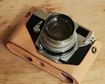 Konica IIA Vintage Rangefinder Film Camera, Overhauled, Ready to Shoot ...