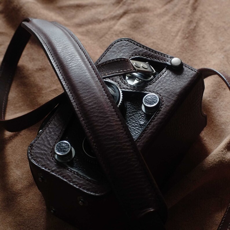 Rolleiflex 3.5f 2.8f HandMade TLR Camera protection Cowhide | Etsy