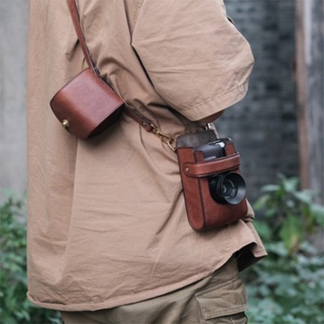 Cross Body Camera Bag Lens Holster Pouch Leica M2 M3 M4 M5 M6 - Etsy