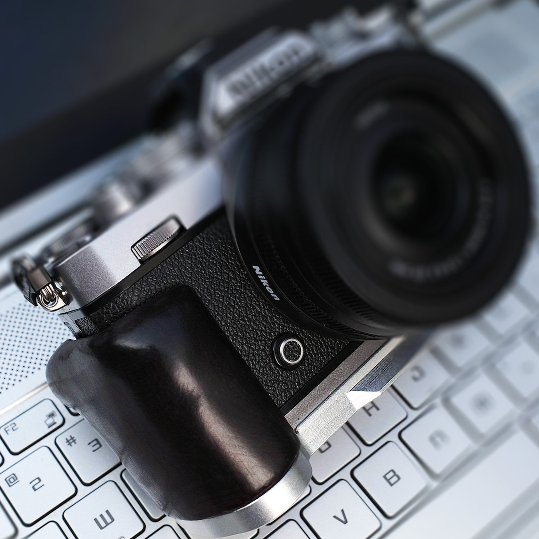 Handmade Nikon ZFC Wood Hand Extension Grip Camera Protection Case ...