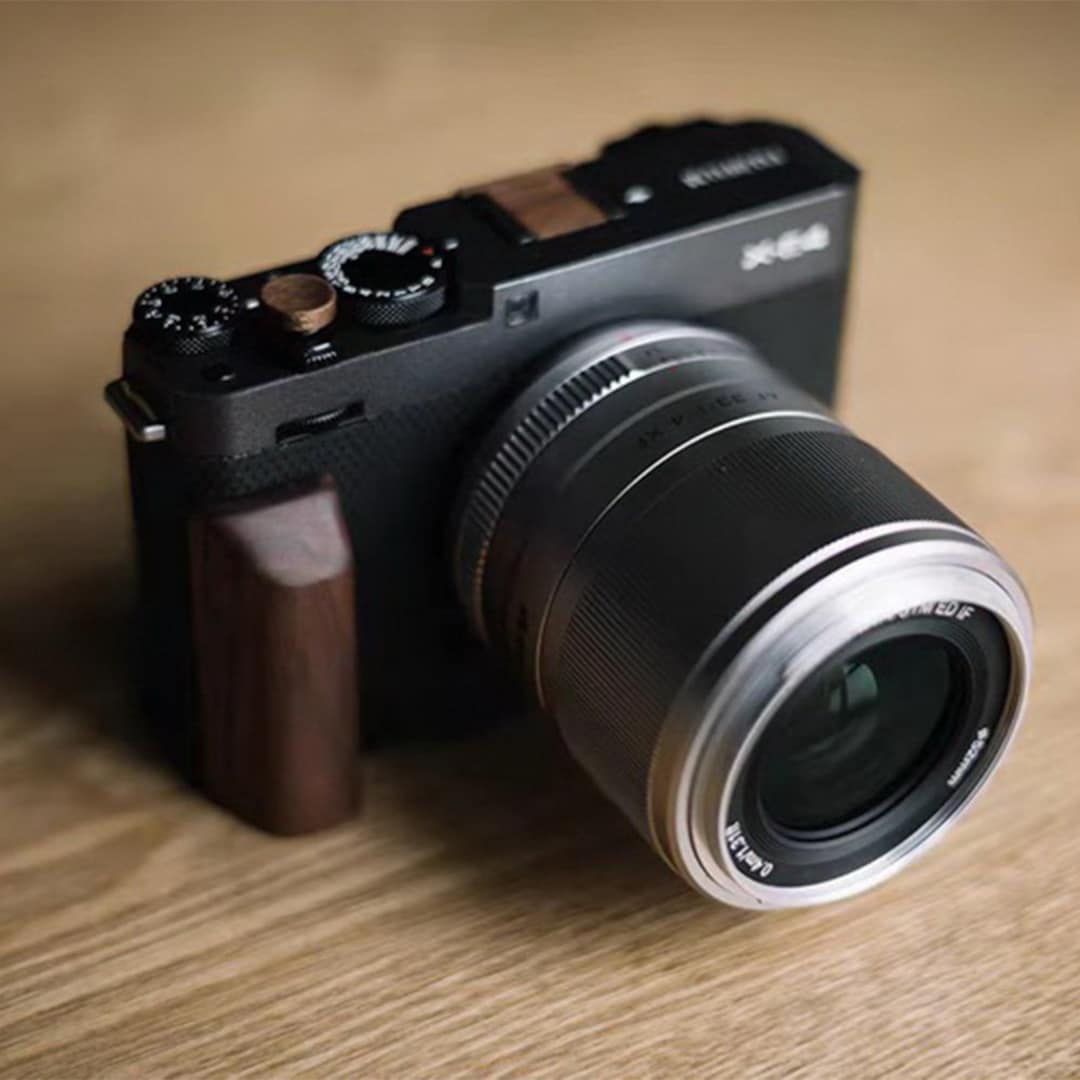 Handcrafter Fujifilm XE4 Wood Wooden Hand Extension Grip - Etsy