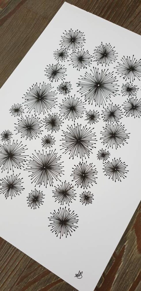Easy Creative Line Art Drawings