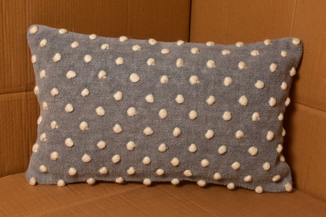 Felted Wool Pillow Cover, Moroccan Wool Pillow Cover, BOHO Home Decor ...