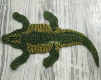 Alligator Skin Rug - Etsy