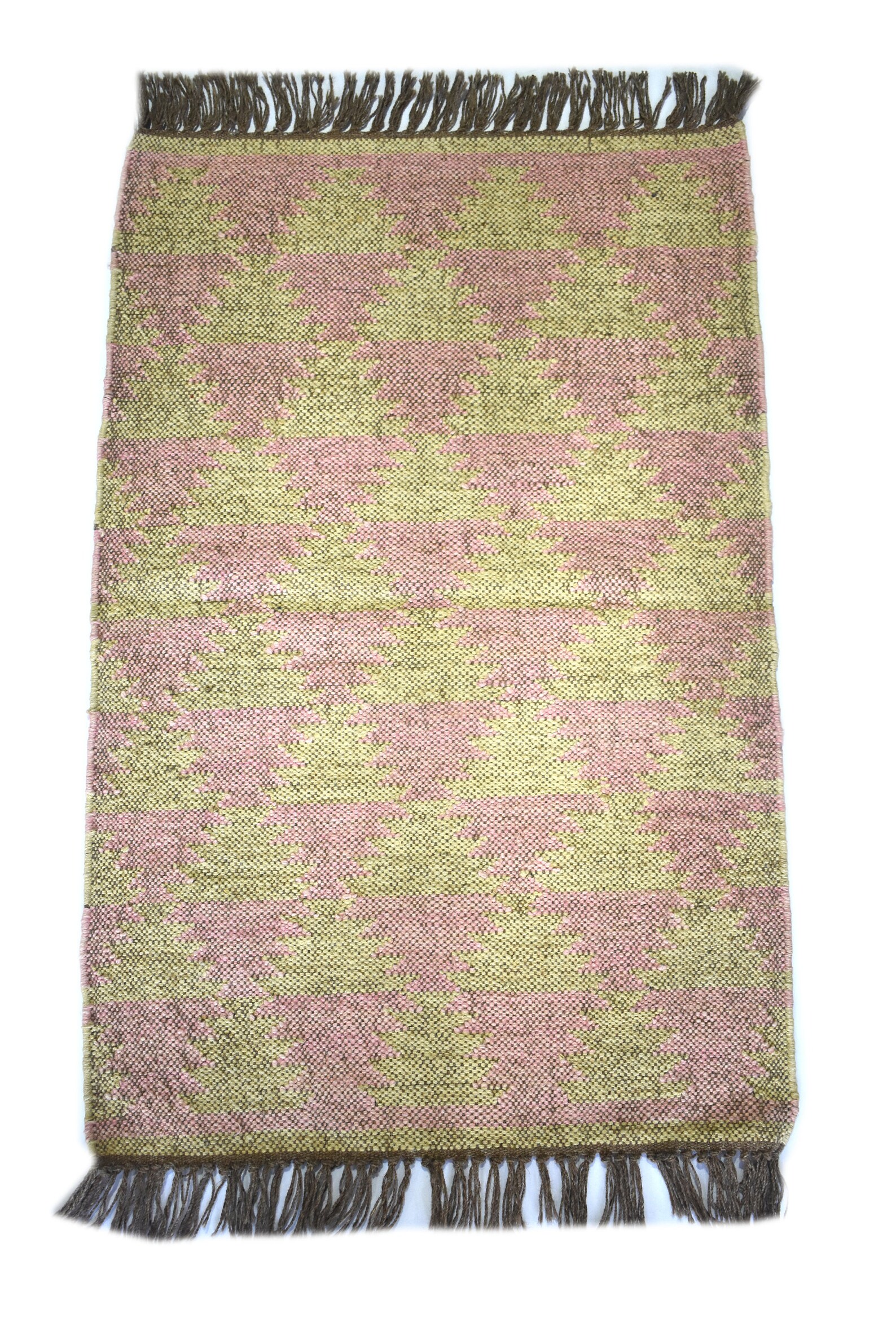 Hand Woven Jute Out/in Door Mat 2x3 Feet Ikat Small Rug Indian - Etsy