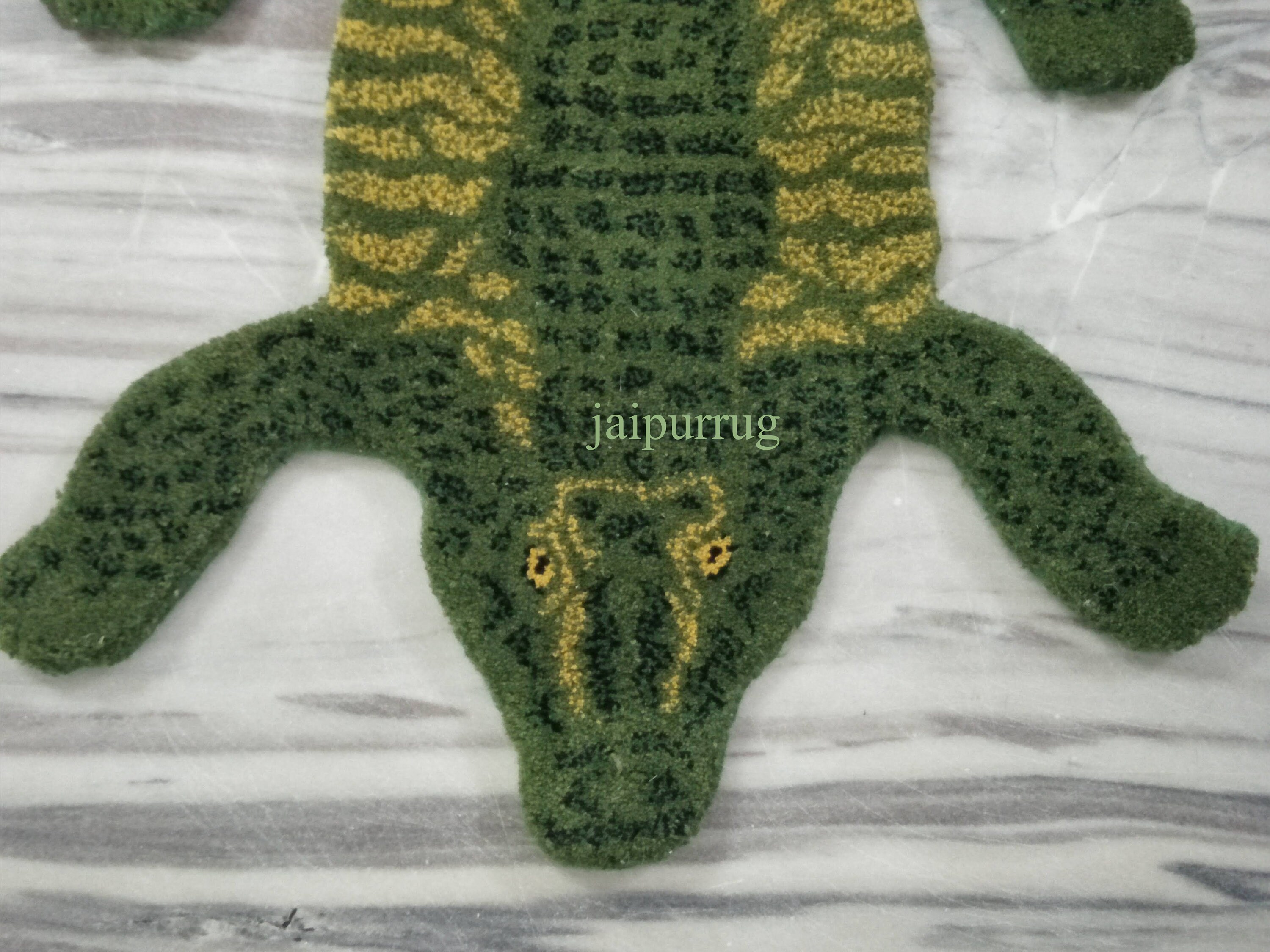 Crocodile Rug Alligator Skin Carpet Kids Room Decor Rug - Etsy