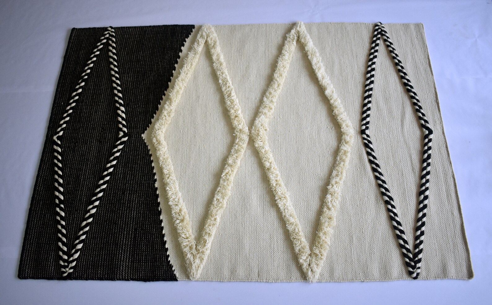 Morocco rug handmade Flokati rug home decor Carpet For Guest | Etsy