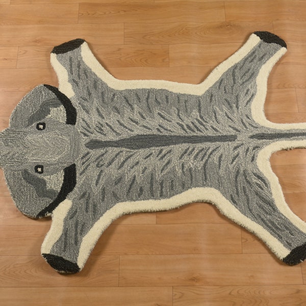 Elephant Rug - Etsy