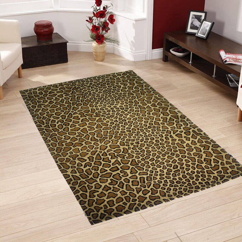 Animal Print Rug - Etsy