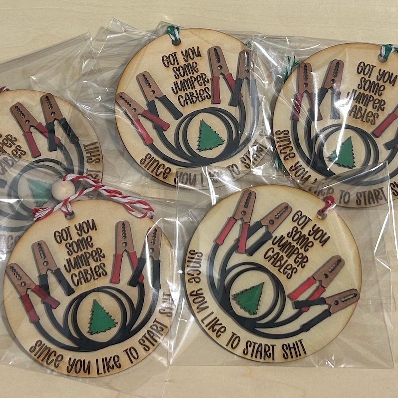 Wood Ornament Jumper - Etsy