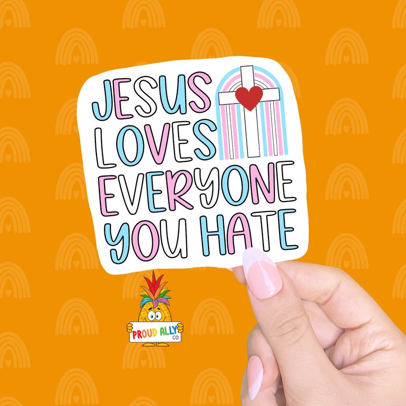 Christian Stickers - Etsy