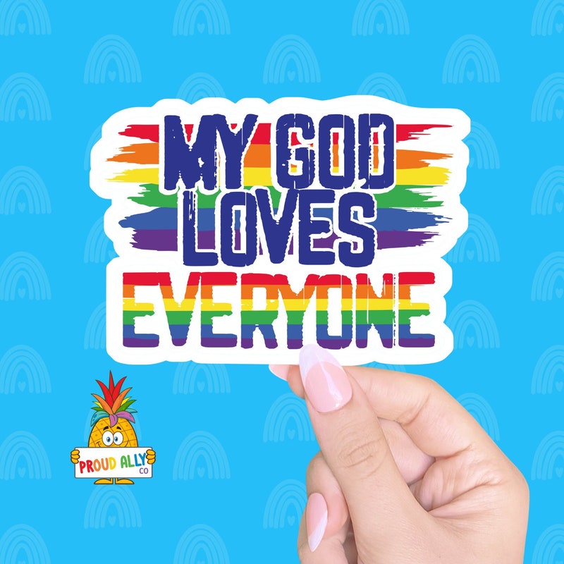 Pride Sticker - Etsy