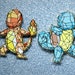Pokemon Sword Shield Geometric Gold Enamel Geometry Pin - Etsy