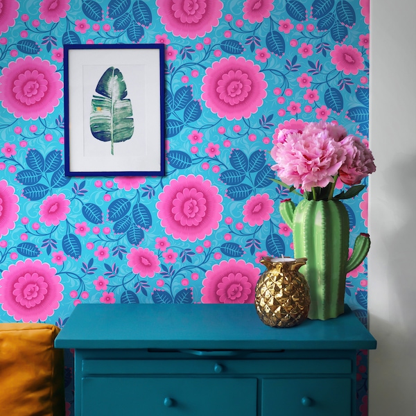 Bold Wallpaper - Etsy