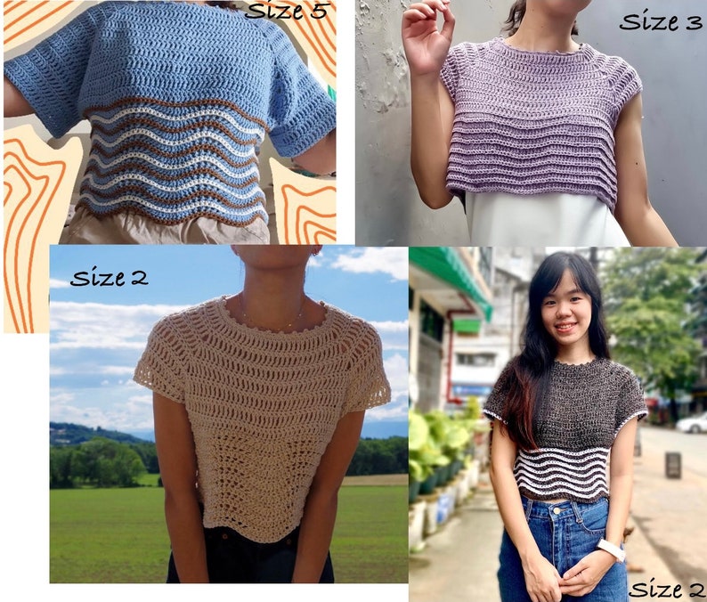 FLO TOP Crochet Pattern - Etsy