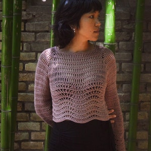 FLO TOP Crochet Pattern - Etsy