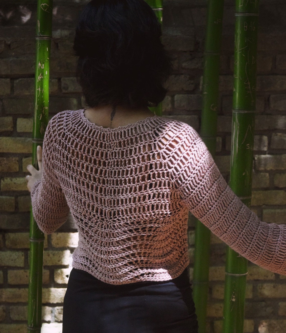 FLO TOP Crochet Pattern - Etsy