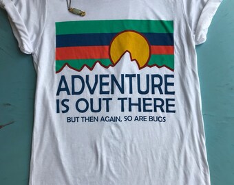 Adventure t shirt | Etsy