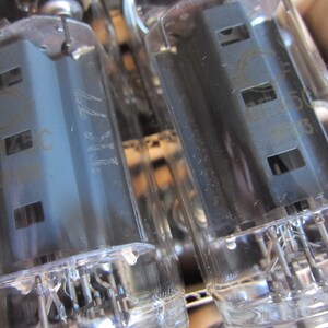 2x New, Nos 6P45S EL509, EL519, 6K6G, 6P42S Svetlana Tetrode, MATCHED ...