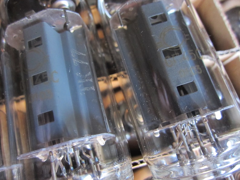 2x New Nos 6P45S EL509 EL519 6K6G 6P42S Svetlana | Etsy