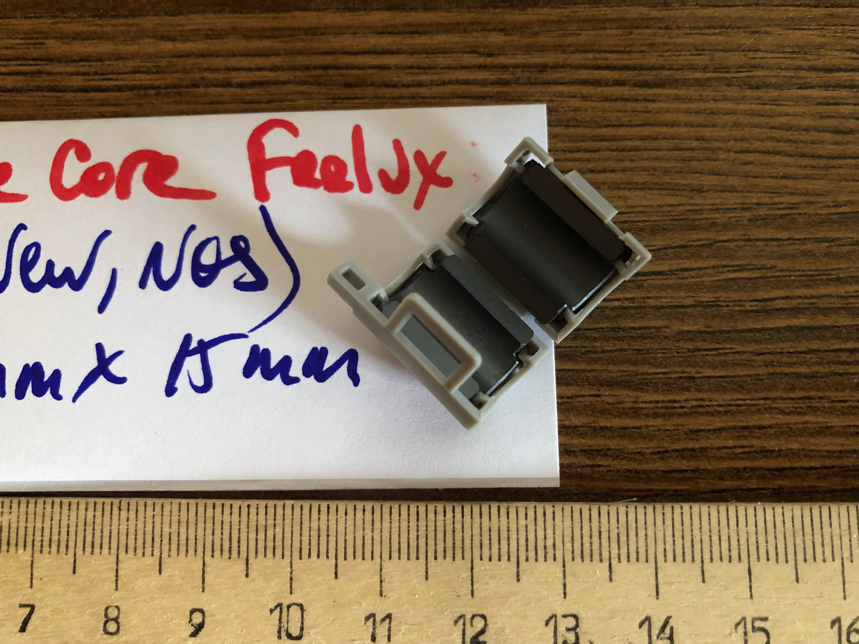 10 X NEW Small Feelux Split Ferrite Core EMI Interference - Etsy
