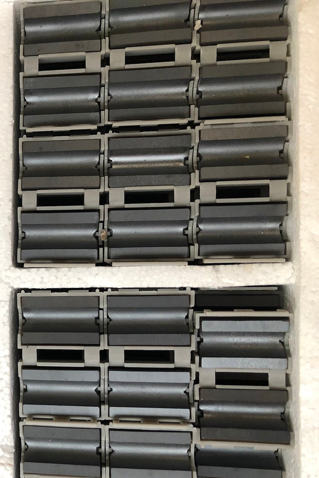 10 X NEW Feelux BNF-18 Split Ferrite Core EMI Interference Filter Round ...