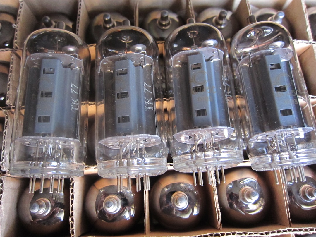 2x New, Nos 6P45S (EL509, EL519, 6K6G, ~6P42S) Svetlana Tetrode ...