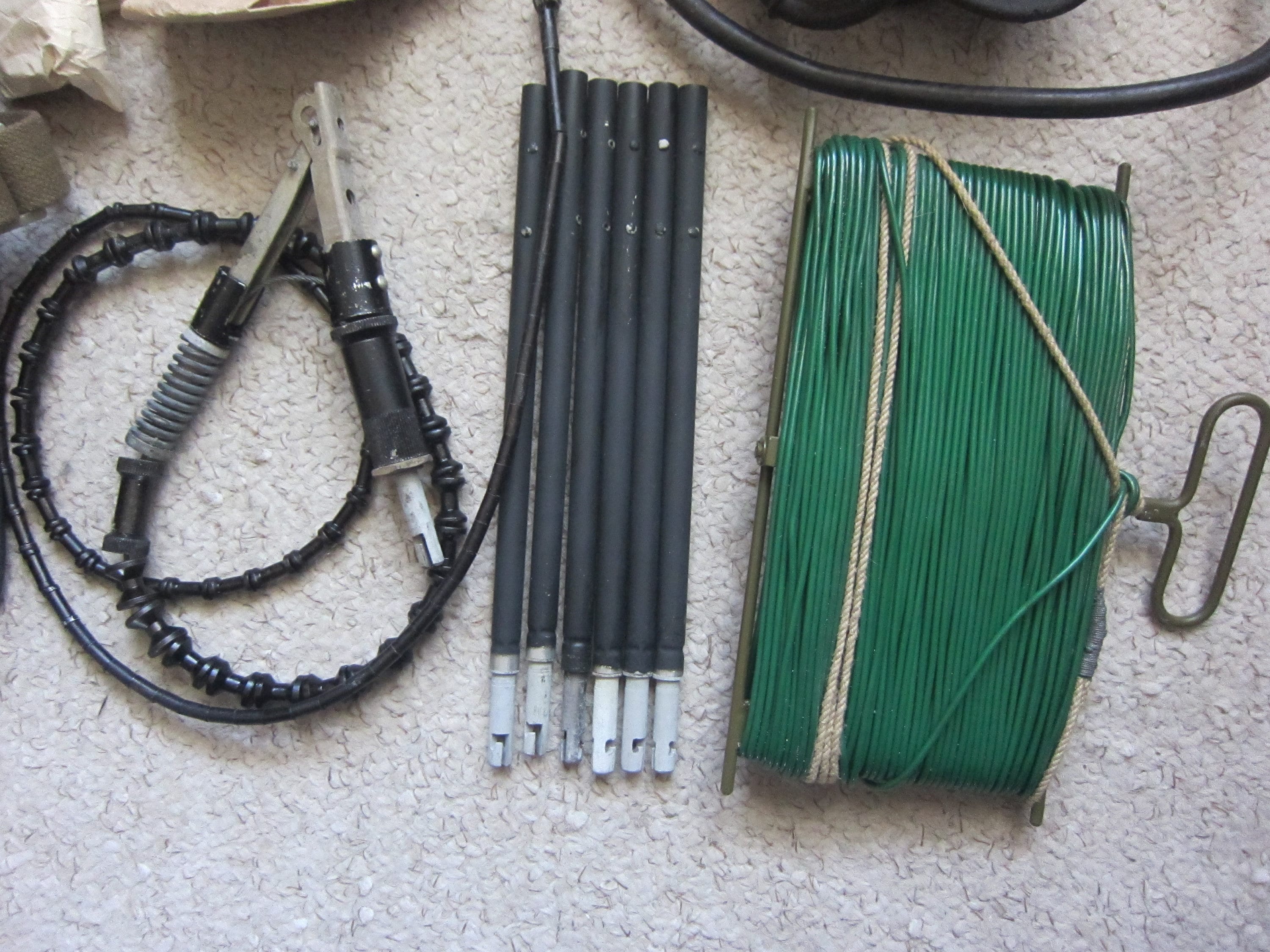 1x VINTAGE SOVIET Radio Station KIT (kulikov's, Beverage's Antenna ...