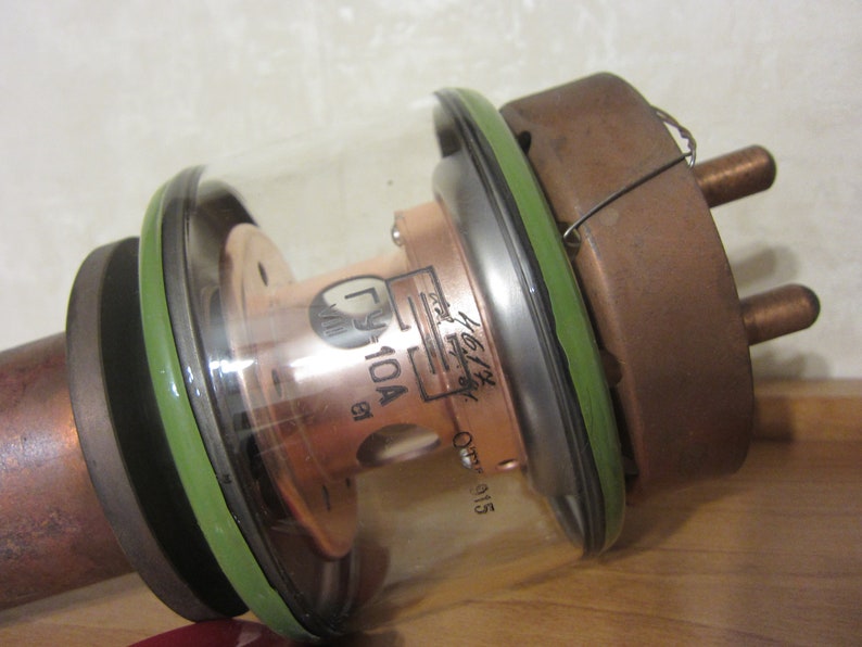1x Big Huge GU-10A USSR Russian POWER Generator Triode 10kw - Etsy