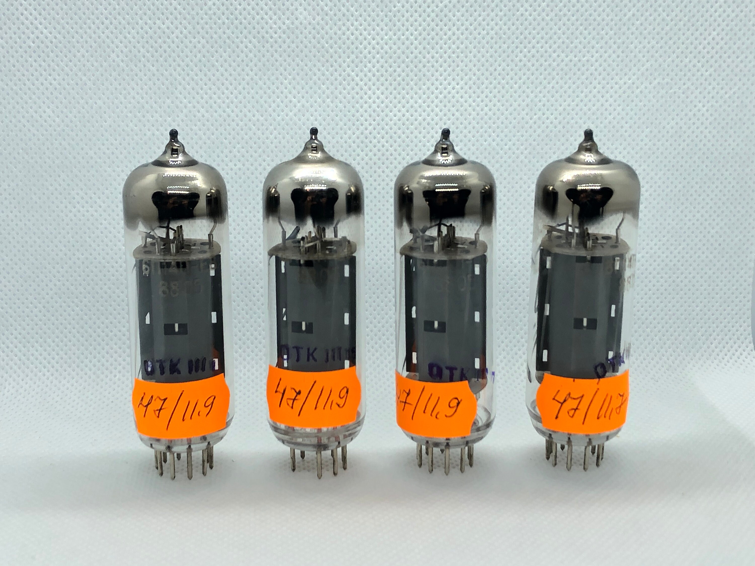 4x 6P14P-EV Output Pentode (6P14P-ER, E84L, EL84, EL84M, 6BQ5) New, Nos, Otk, Matched Quad - Etsy