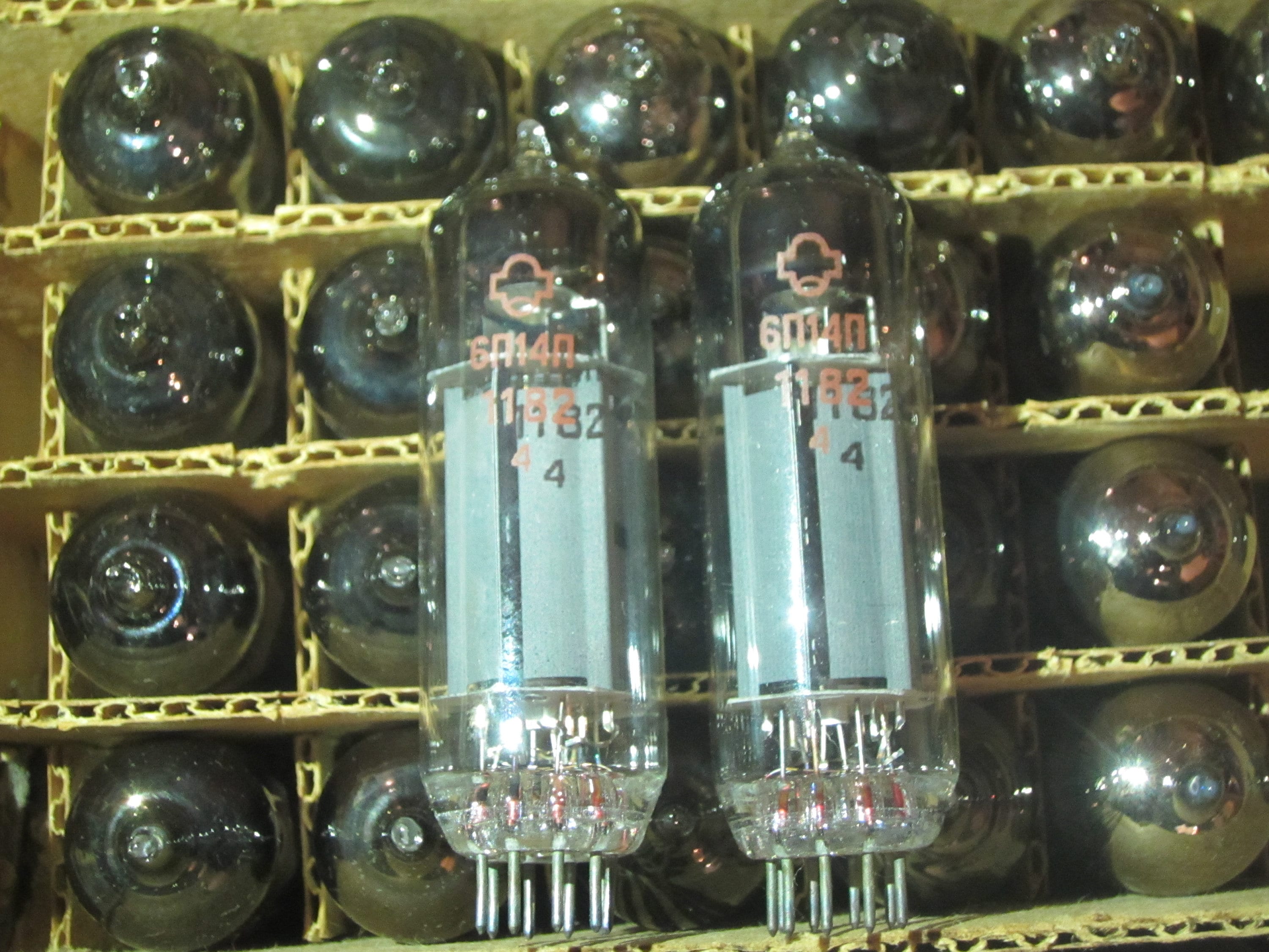 4x 6P14P EL84 7189 6BQ5 USSR OUTPUT PENTODE new Nos - Etsy UK