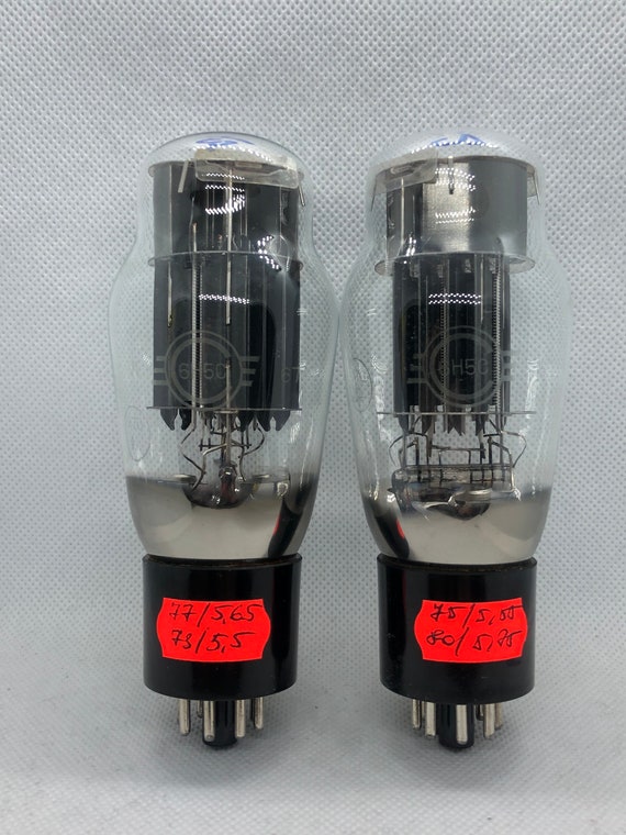 2x Rare Vintage 6N5S / 6N13S / 6AS7G / ECC230 Svetlana Double | Etsy