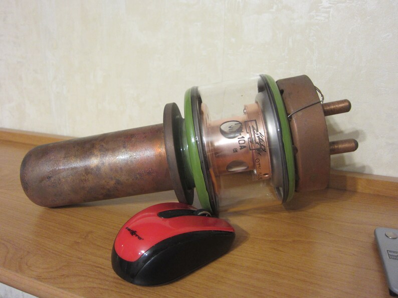1x Big Huge GU-10A USSR Russian POWER Generator Triode 10kw - Etsy