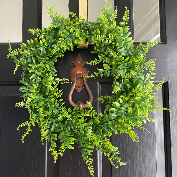 Fern Wreaths - Etsy
