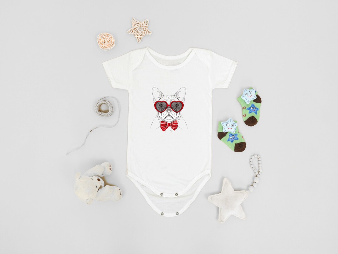 Pug Dog Doggy Onesie Infant, Funny Baby Clothes, Baby Boy Clothes, Baby ...