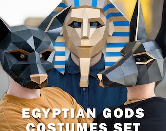 thoth mask printable