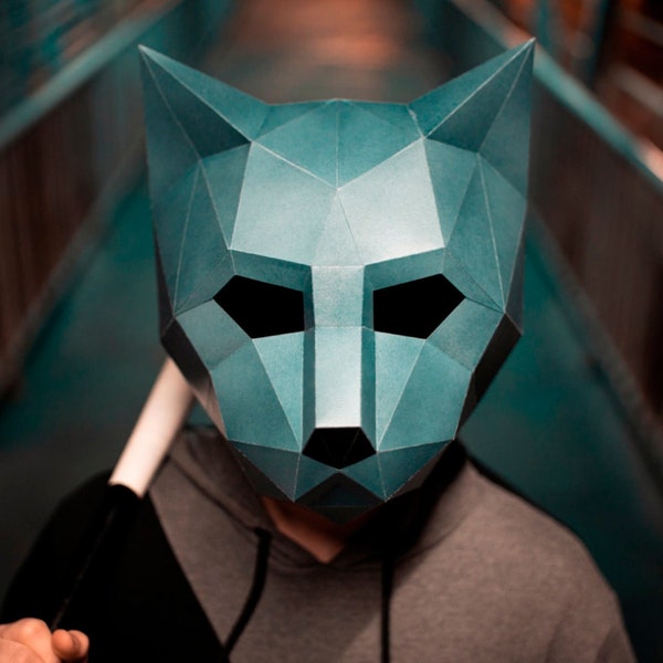 Katzen maske - Etsy.de