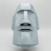 Moai Mask | DIY Paper Mask, Printable Template, Papercraft, 3D Mask ...
