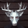 DIY Fennec Fox Papercraft + DXF | Fennec Fox Templates | Low Poly ...
