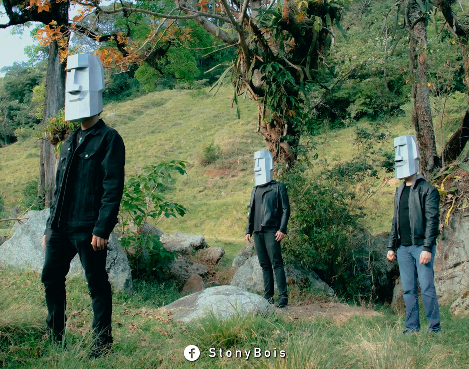 Moai Mask DIY Paper Mask Printable Template Papercraft 3D - Etsy