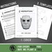 Orc Mask / Ogre Mask DIY Paper Mask, Printable Template, Papercraft, 3D ...