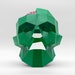 Zombie Mask | DIY Paper Mask, Printable Template, Papercraft, 3D Mask ...
