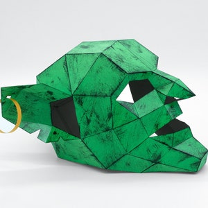 Green Goblin Mask | DIY Paper Mask, Printable Template, Papercraft, 3D ...