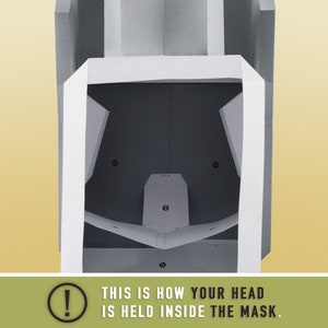 Security / Video Camera Mask, Skibidi Toilet | DIY Paper Mask ...