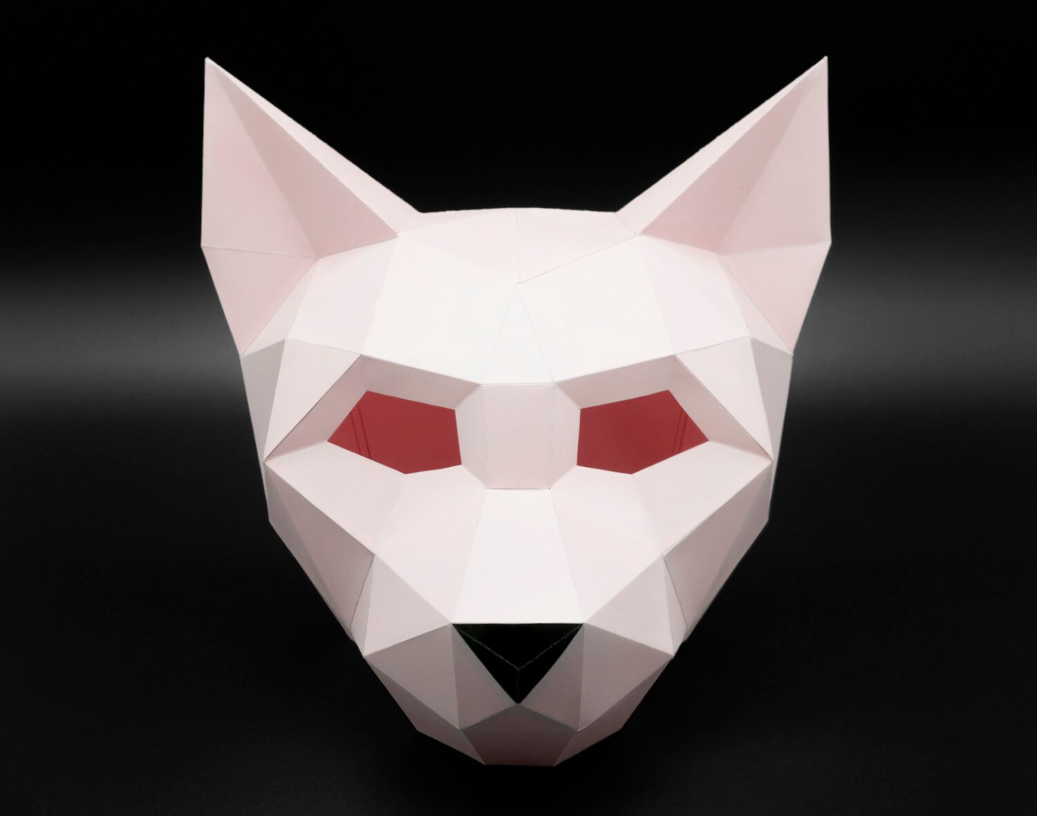 Sphynx Cat Mask DIY Paper Mask Printable Template - Etsy Israel