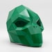 Alien Mask DIY Paper Mask, Printable Template, Papercraft, 3D Mask ...