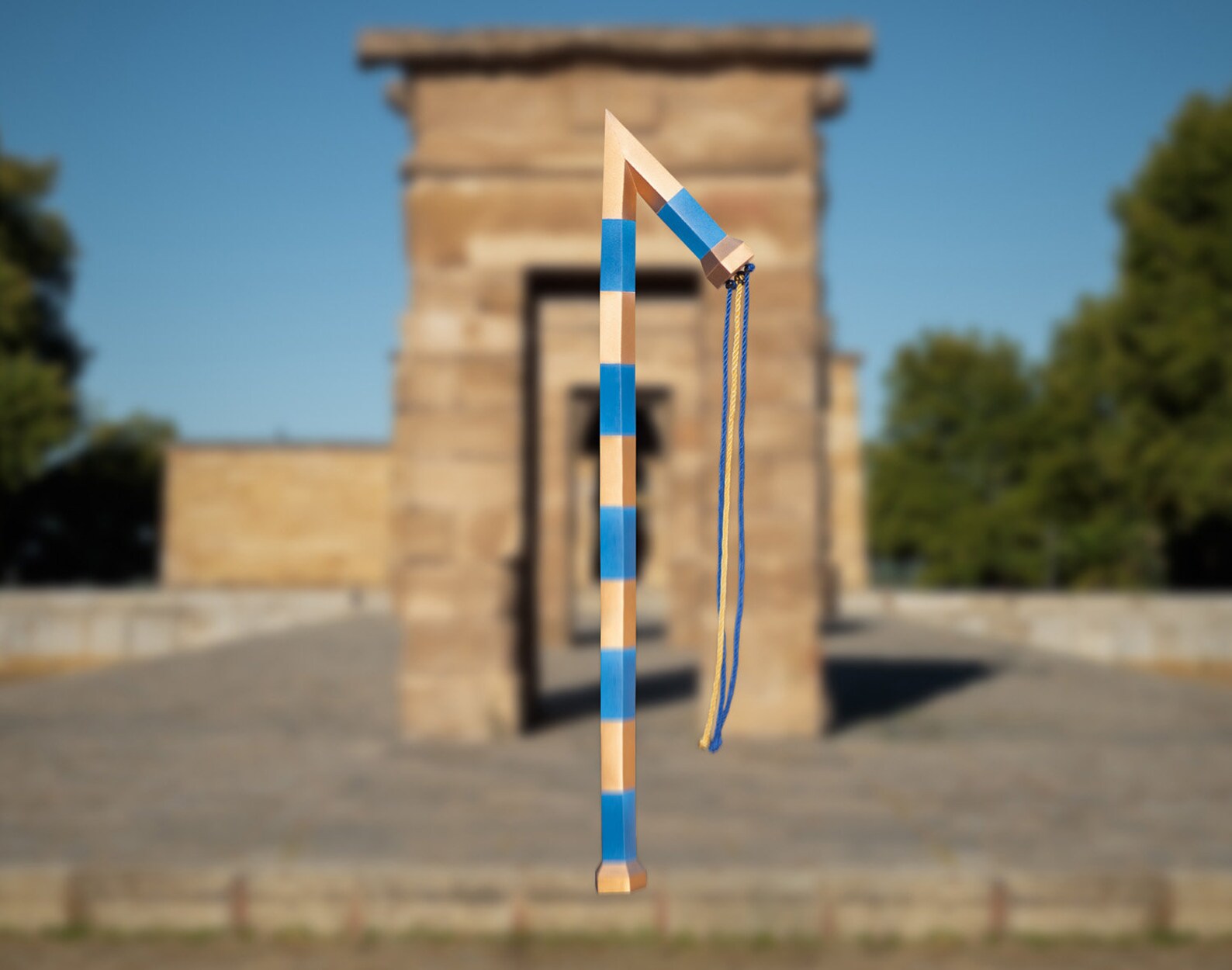 Pharaoh Tut Costume Set | Mask + Crook + Flail | Printable Templates ...